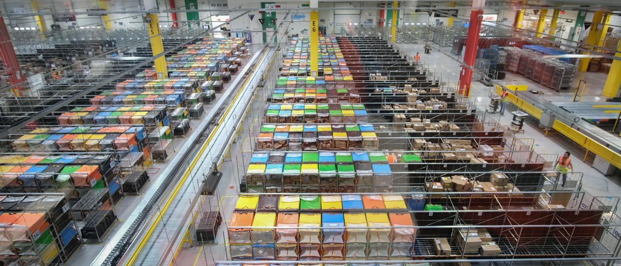 Amazon Alicante : En las entrañas de Amazon en Alicante