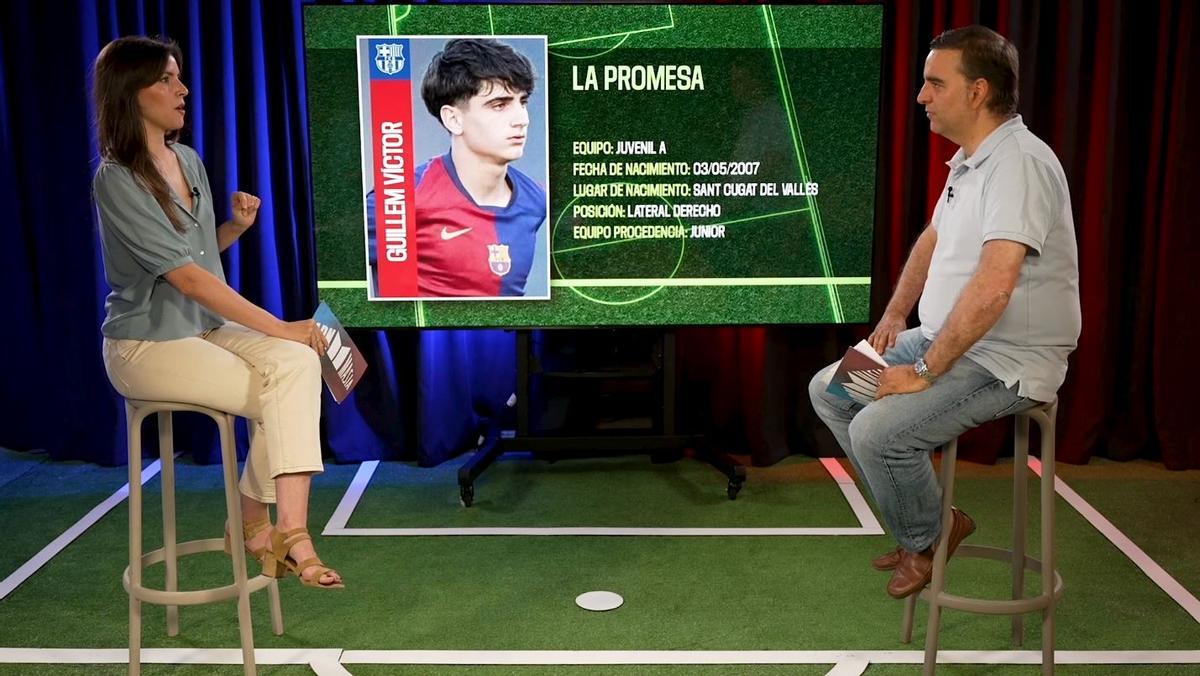 ADN 1x20 | Guillem Víctor, el comodín que no es solo el hermano de Pau