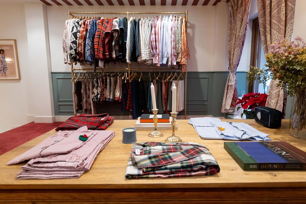 En imágenes | Laganini, la firma de moda aragonesa que apuesta por ...