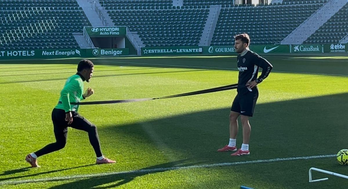 Diang no arranca con el Elche
