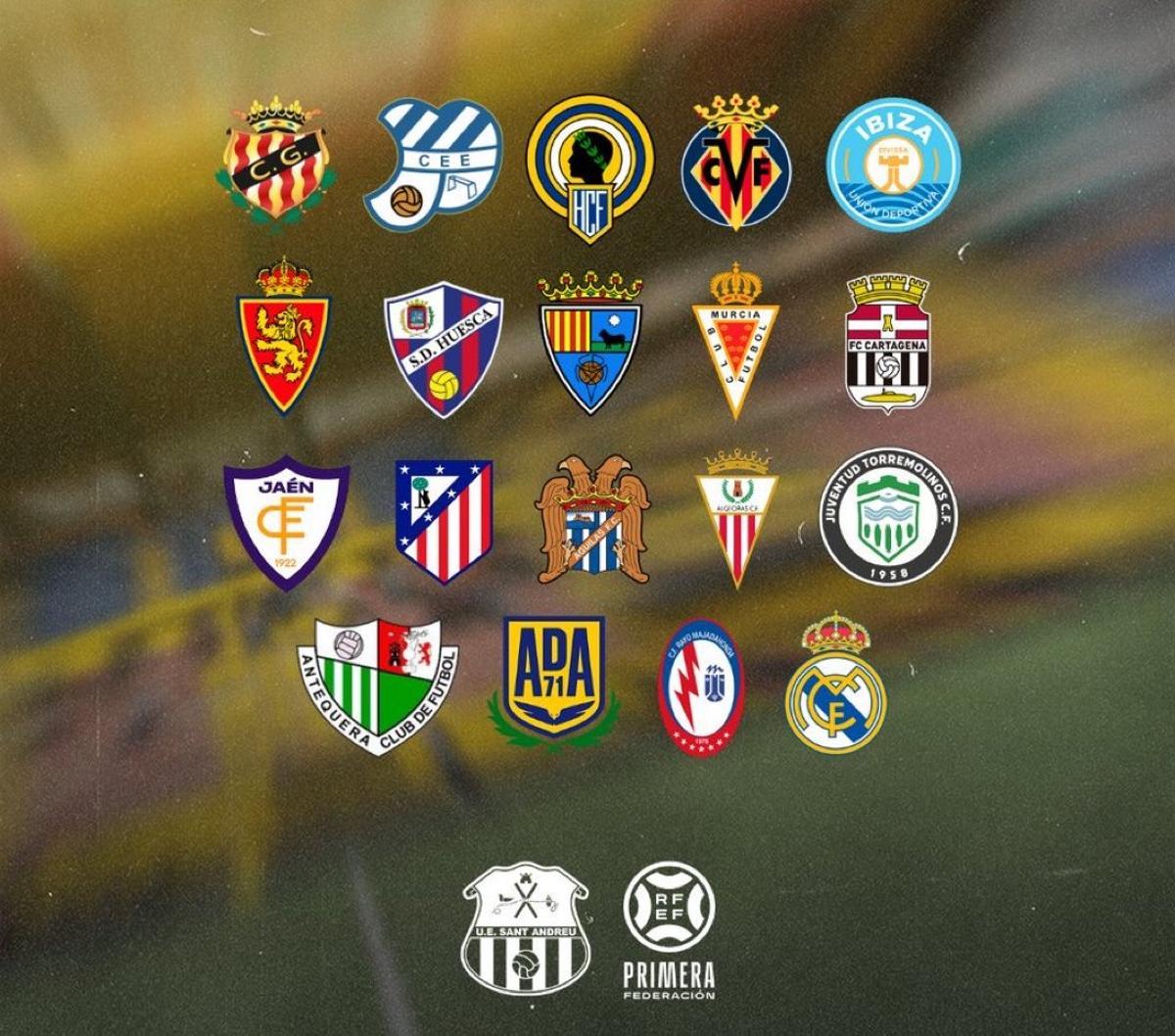 Oficial la Primera RFEF 26-27: Real Murcia, FC Cartagena y Águilas, en ...