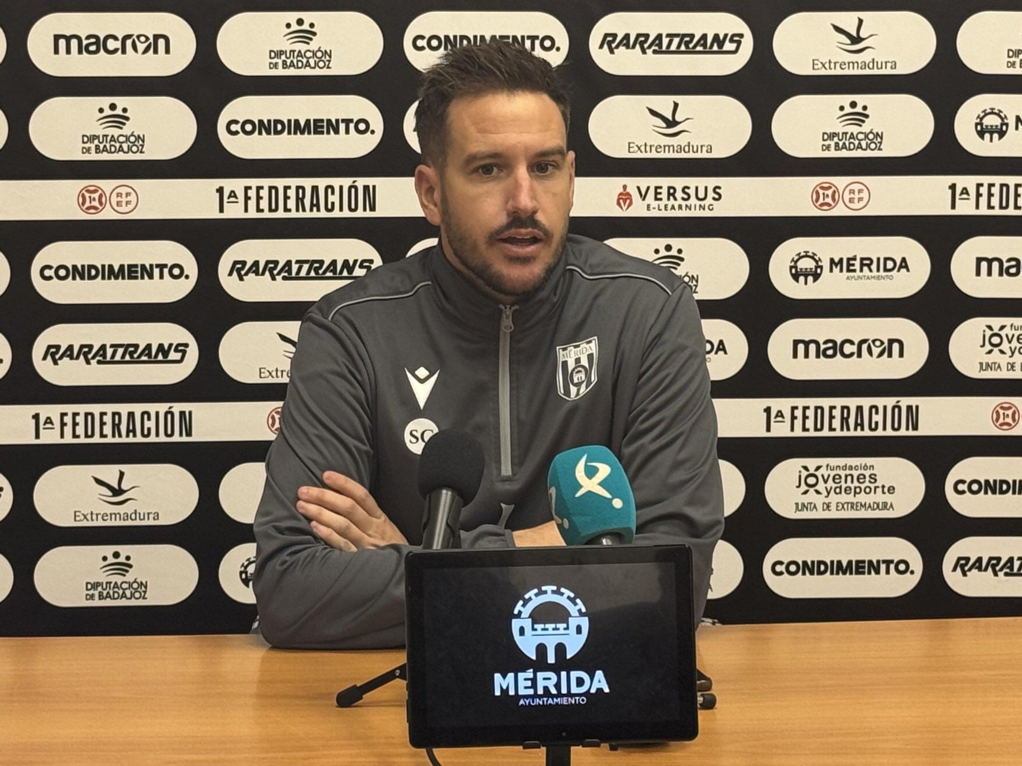 Mérida | Sergi Guilló pide perdón, pero también apoyo al Mérida