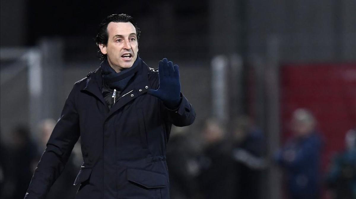 Emery avanza las claves para superar al FC Barcelona