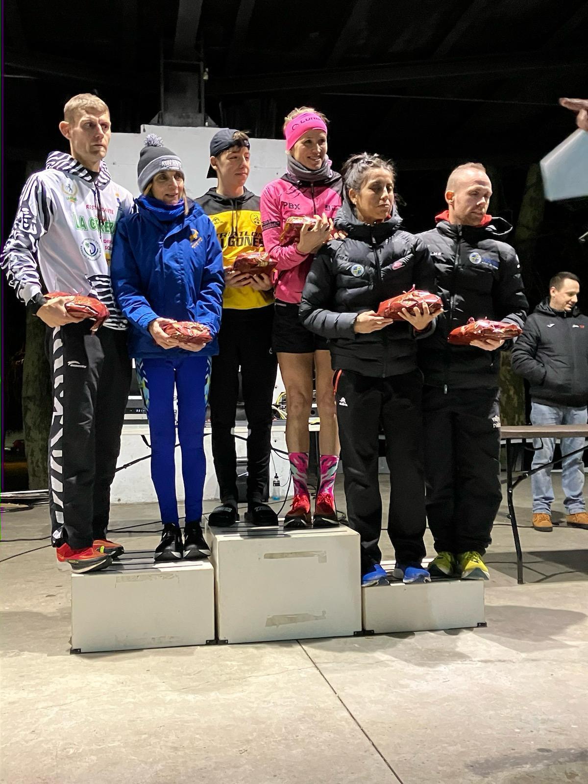 Christian Mesa y Cristina Ruiz ganan en la carrera de los 5 Kilómetros ...