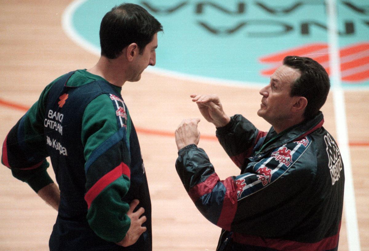 Andrés Jiménez: "Me defendieron Jordan, Pippen, Barkley, Malone... Fue ...