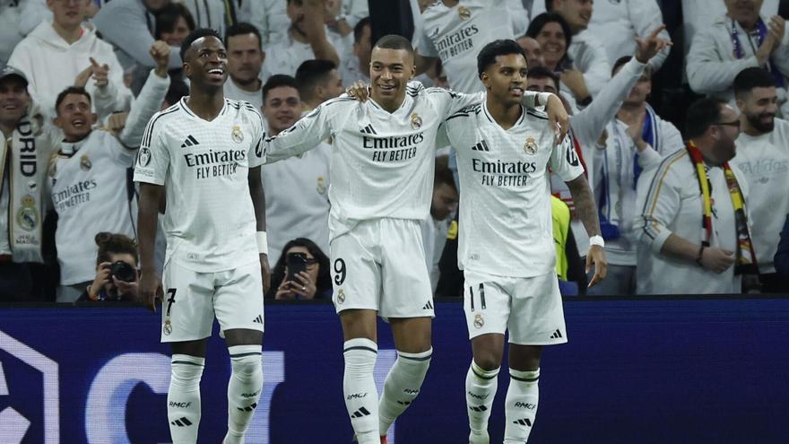 Qué necesita el Real Madrid para pasar entre los ocho primeros de la Champions