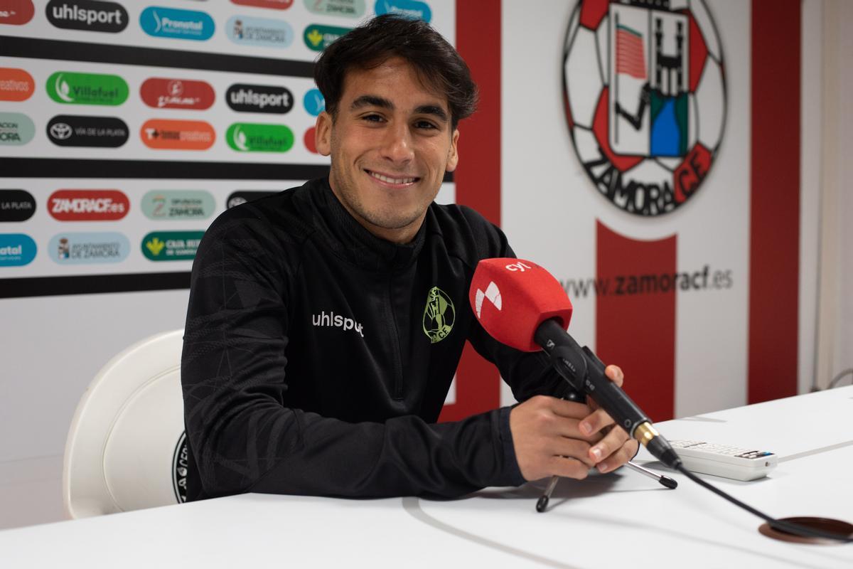 El Zamora CF oficializa el regreso de Jaime Sancho