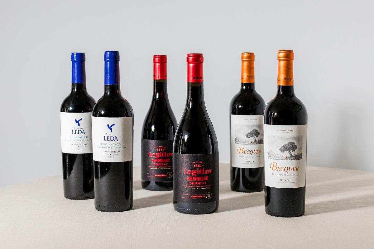 CASA GOURMET | Castella, Priorat i Rioja: tres maneres de sentir el vi