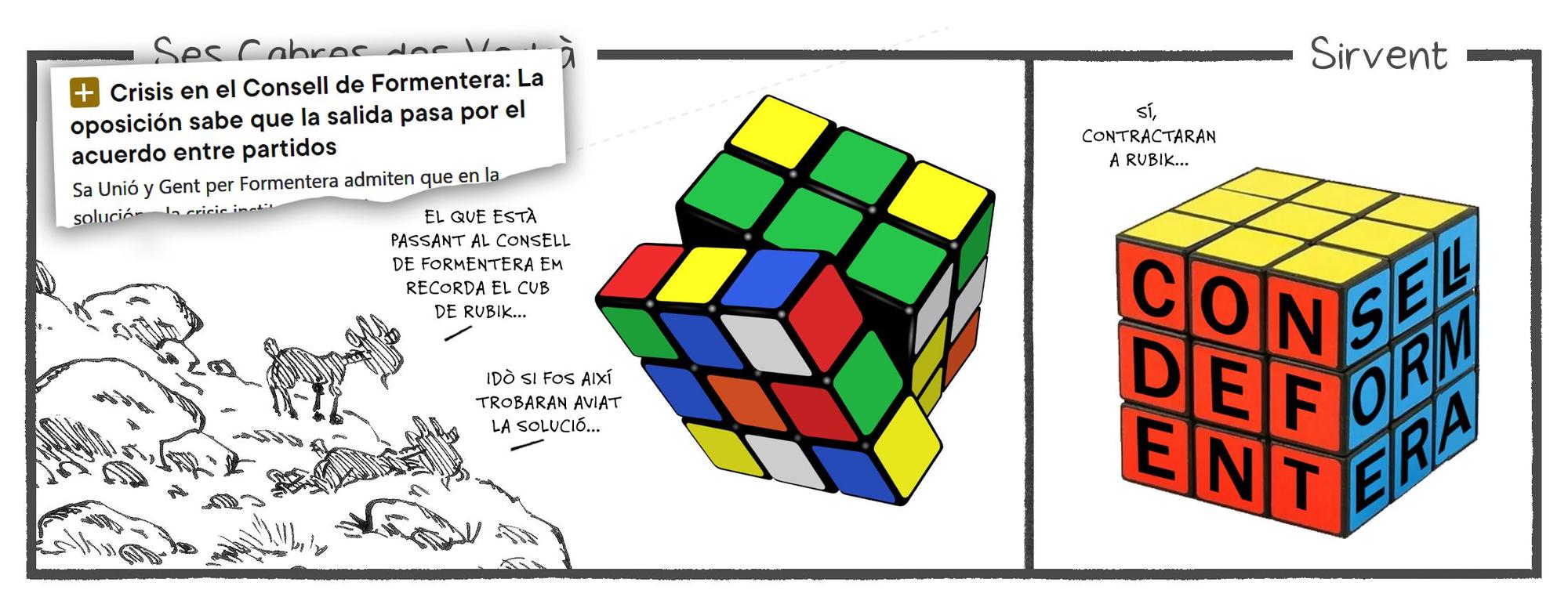 Ses Cabres des Vedrà (24 de noviembre de 2024) - Diario de Ibiza