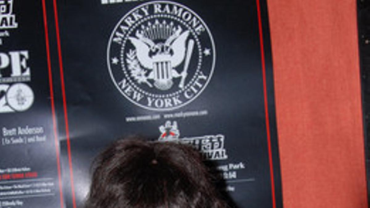 Marky Ramone y Kim Lenz, al Festival de Guitarra de BCN