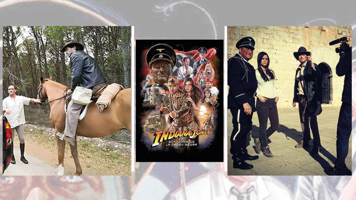 El doble éxito de Indiana Jones: El 'fanfilm' rodado en Peñíscola ...