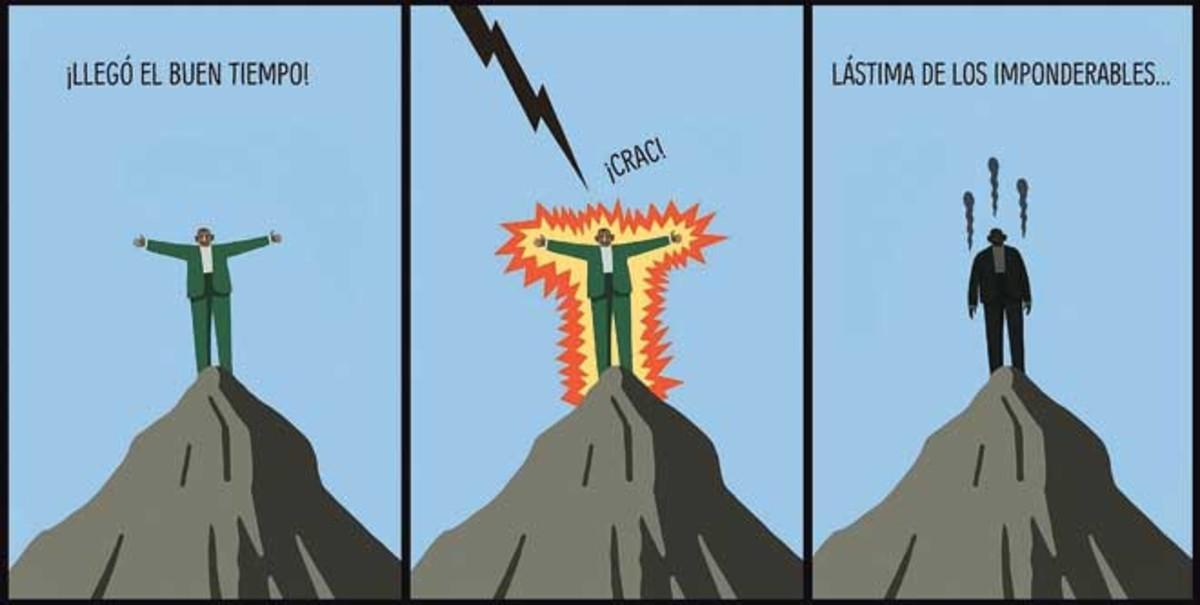 Viñetas de Leonard Beard I