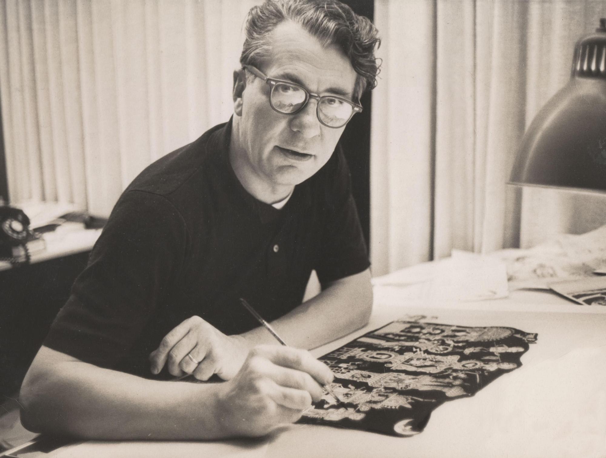 La obra de Jim Flora, el Picasso de las portadas de discos y uno de los ...