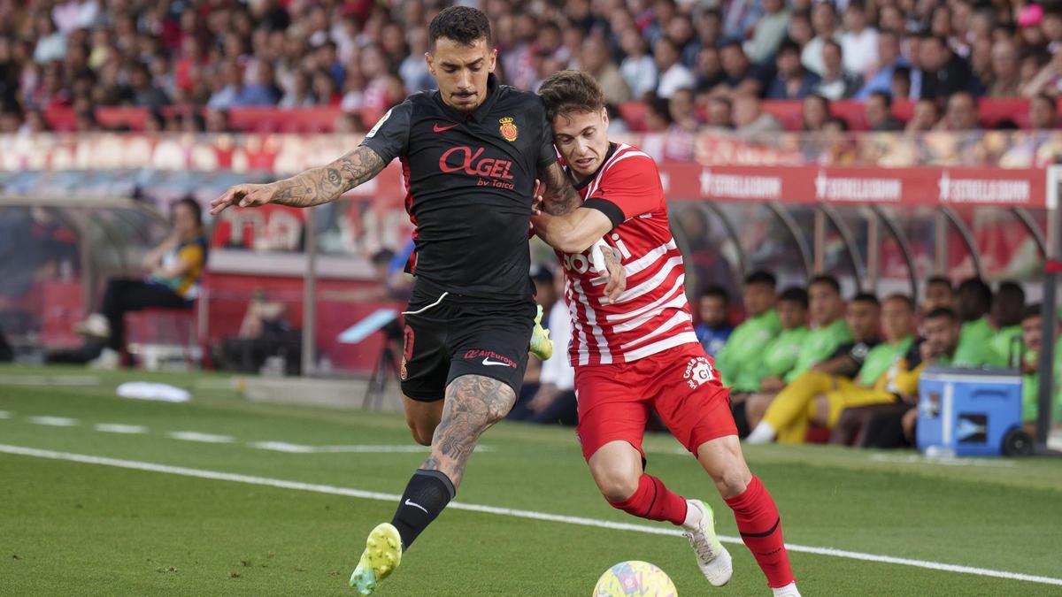 Antonio Sánchez, jugador del Real Mallorca: "¿Salvados? Nadie está ...