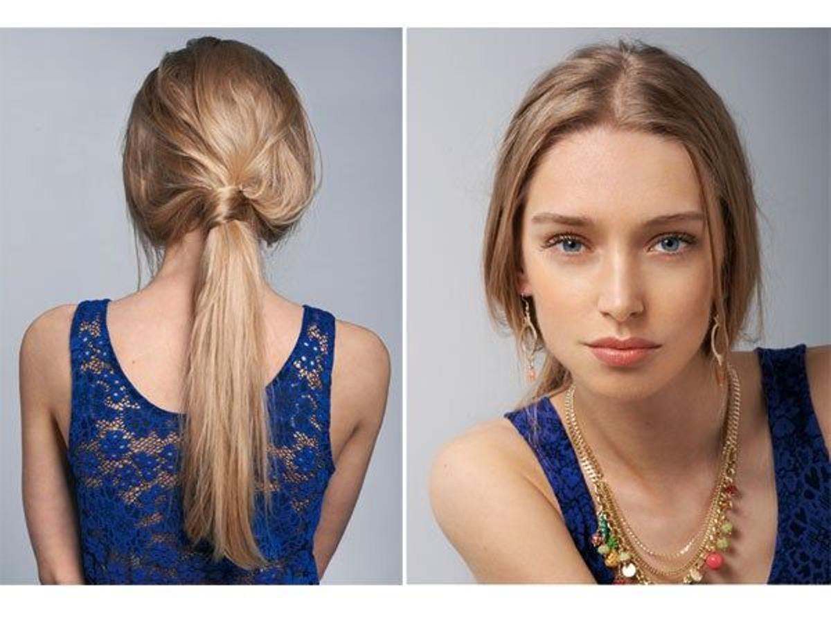 Coleta baja, de nudo y messy - Stilo