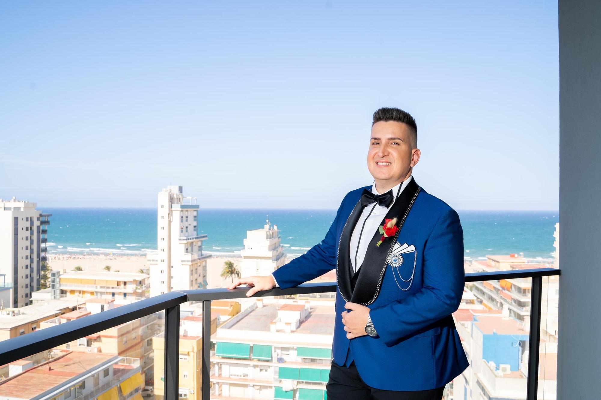 La boda de Jesús Sáez y Jose Parralejo