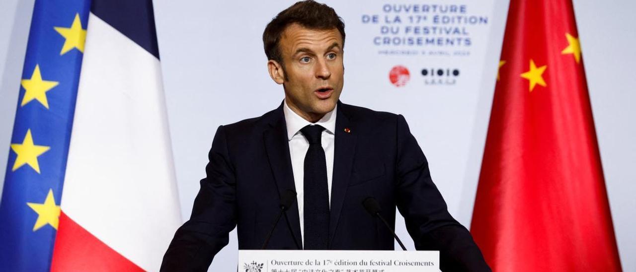 Emmanuel Macron, funámbulo de la geopolítica