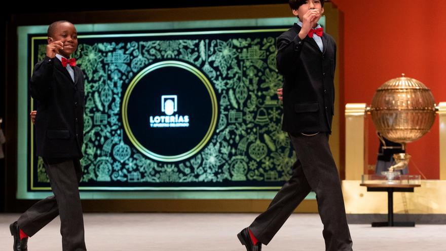 Cae el tercer premio: 45.250, vendido en Madrid