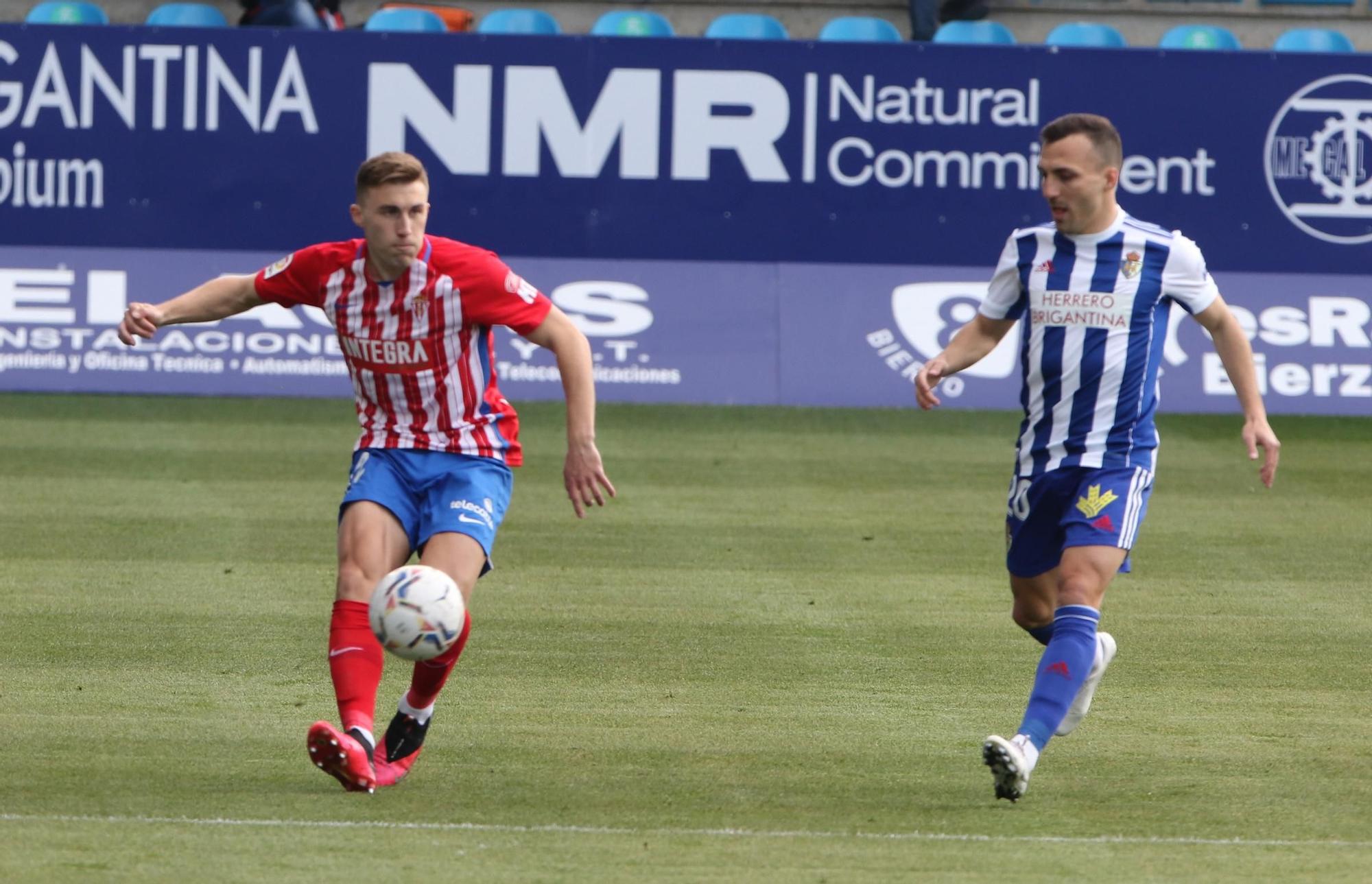 El partido del Sporting, en imágenes