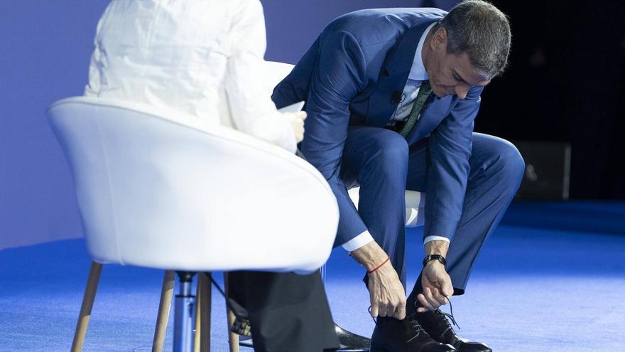 Sánchez modera el xoc amb els jutges en una setmana intensa als jutjats