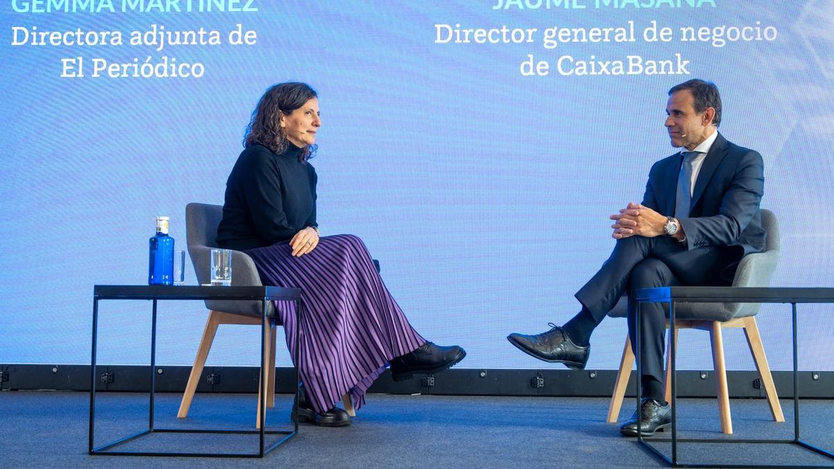 CaixaBank, "atenta" a las oportunidades de mercado