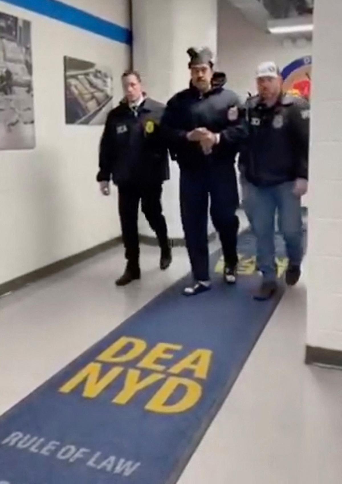 En imágenes: el operativo de EE.UU. para trasladar a Nicolás Maduro y ...