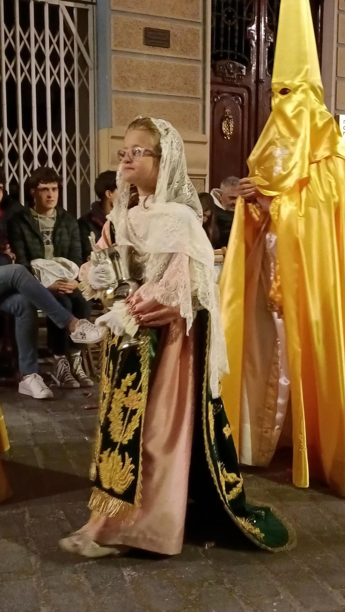 Procesión de La Samaritana de Orihuela