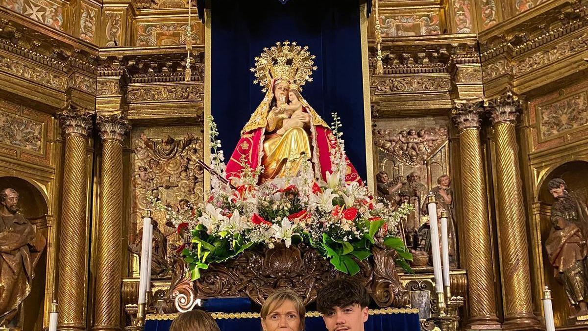 LA VIRGEN DE LA LUZ DE MALPARTIDA DE PLASENCIA: La devoción vuelve a ...