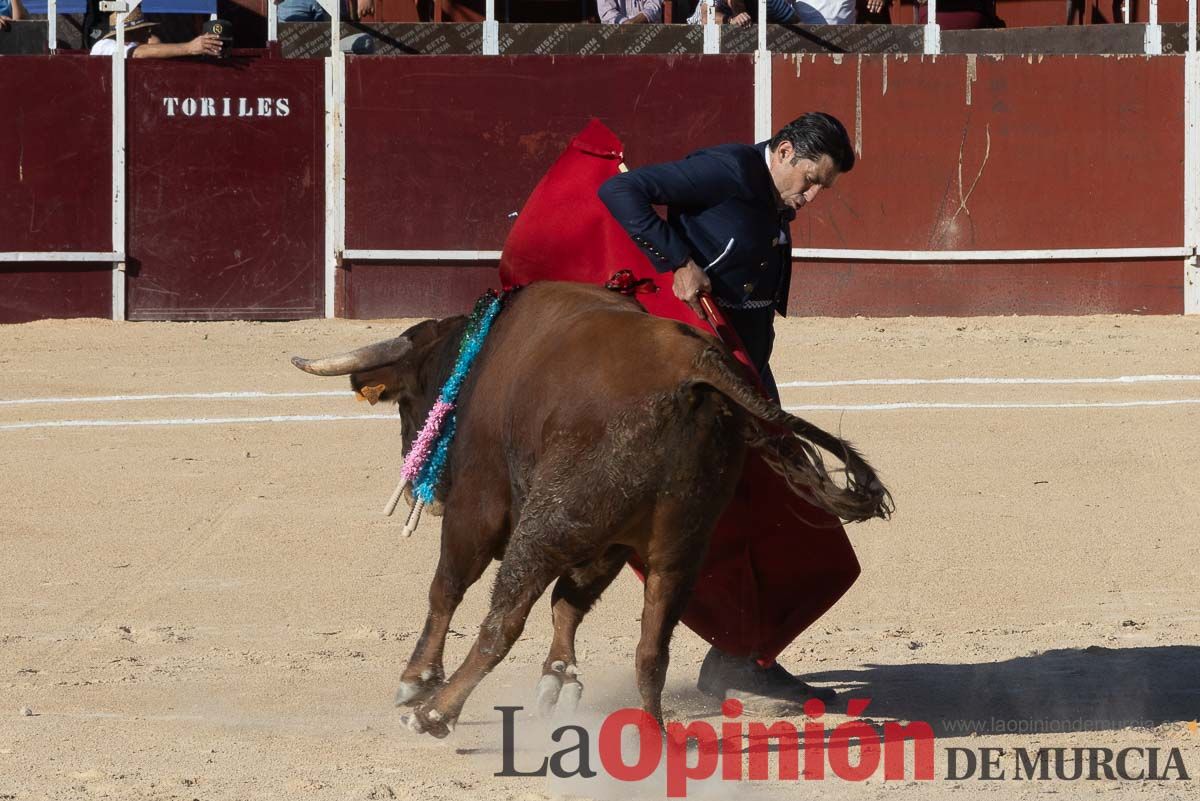 Festival taurino en Mula (Rogelio Treviño, Francisco Montero, Parrita y ...