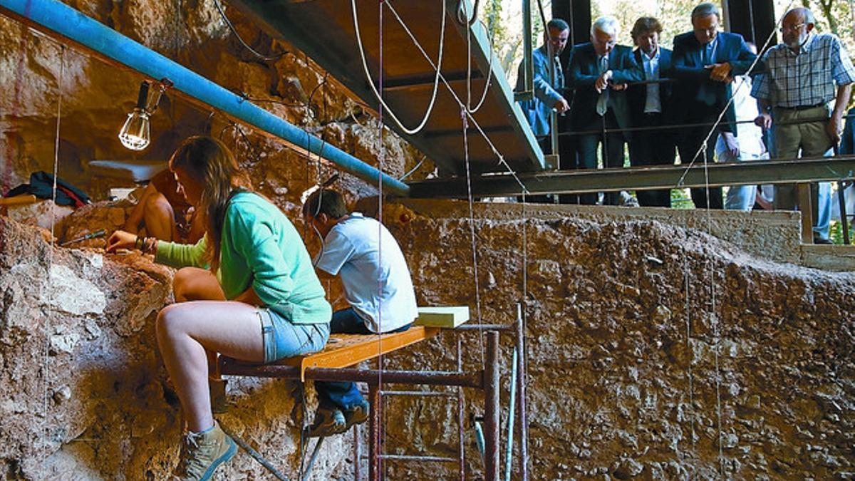 Serinyà revela el nostre passat prehistòric