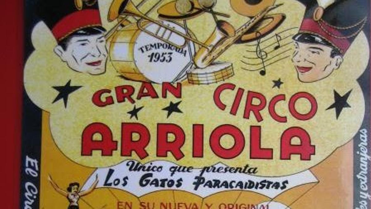 NUESTRO PASADO: El Gran Circo Hipódromo Arriola llega a Cáceres en la ...