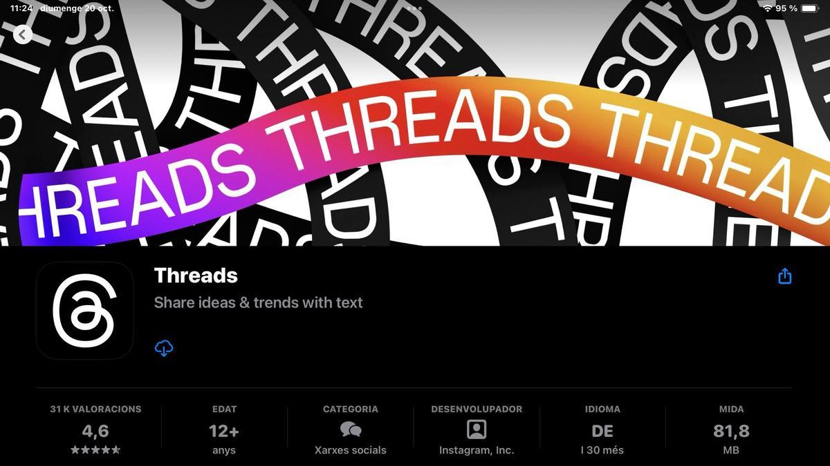 ¿Para qué sirve Threads?