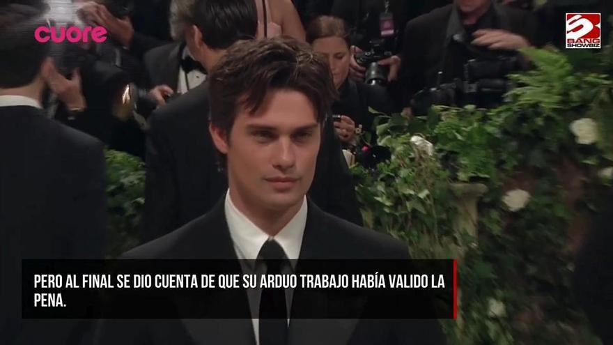 Nicholas Galitzane explica cómo se sintió al probarse el disfraz de He ...