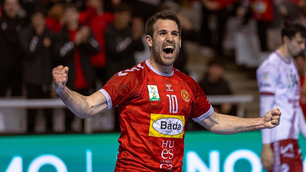 El Bada Huesca, tercer club de Asobal con mayor crecimiento en afición