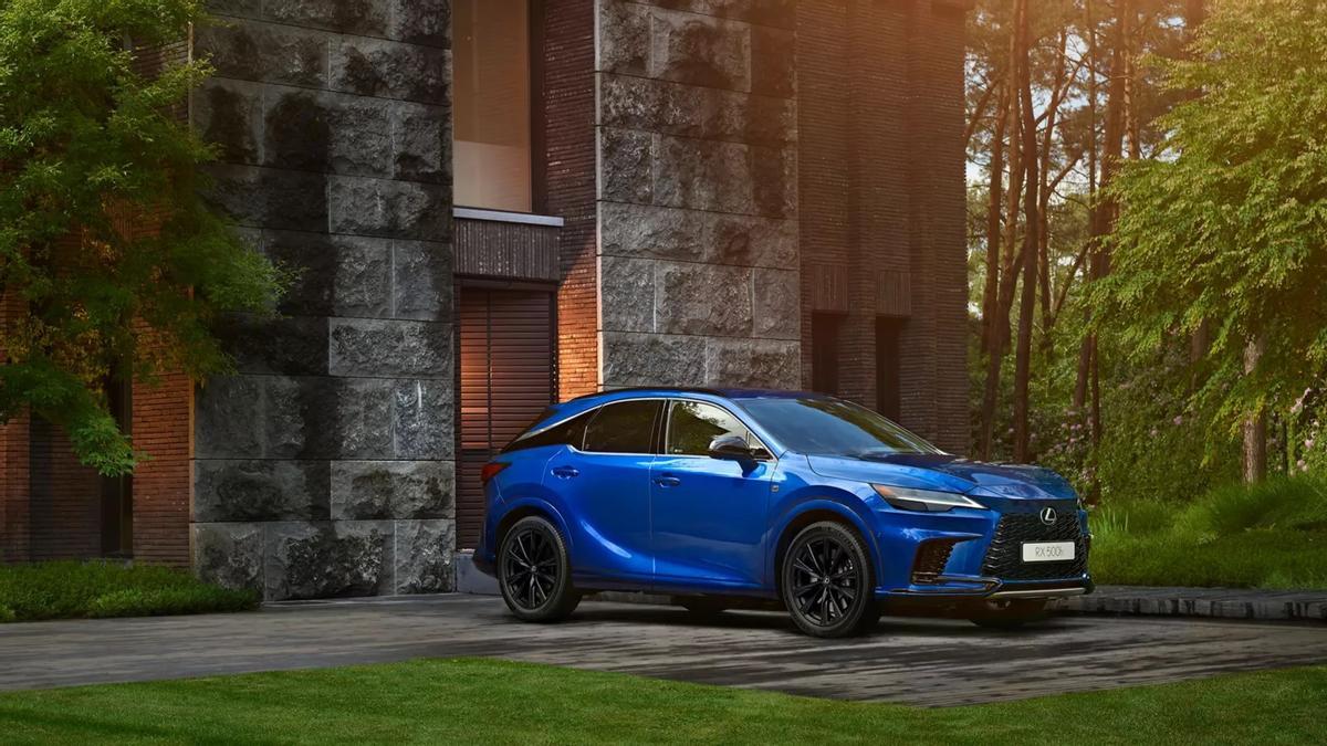 Lexus Elche te trae en exclusiva el nuevo Lexus RX