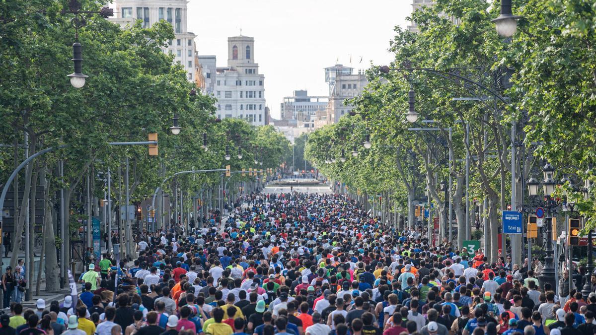 Talls a Barcelona aquest diumenge per la Cursa d’El Corte Inglés ...