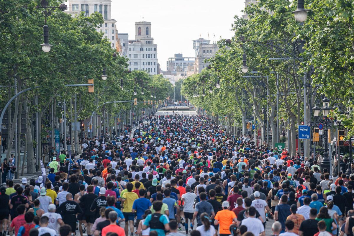 Talls a Barcelona aquest diumenge per la Cursa d’El Corte Inglés ...