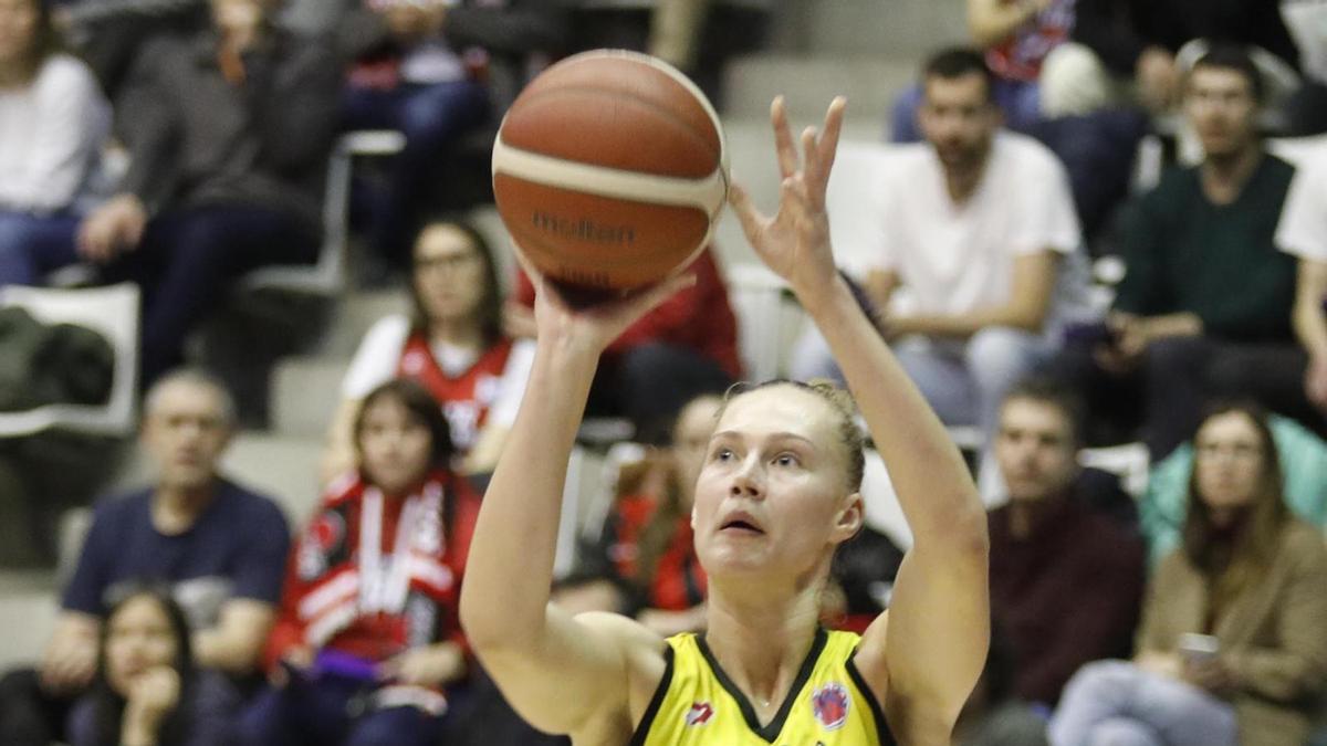 L'Spar Girona defensa el cinquè lloc a la pista de l'IDK Euskotren