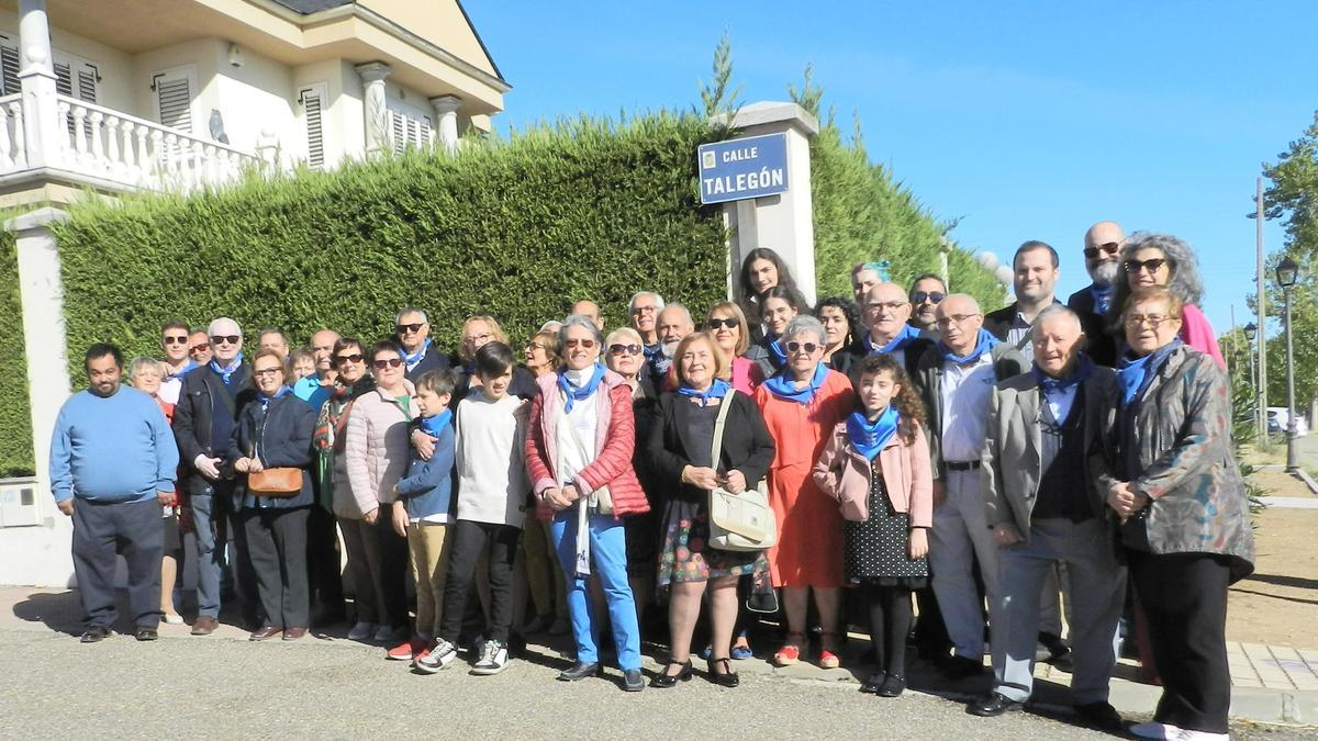 70 miembros de la familia Talegón acuden a la “llamada de la tribu ...