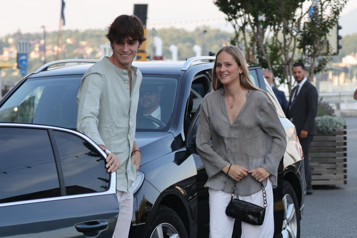 INFANTA CRISTINA | El gesto de la Infanta Cristina con su hijo Pablo ... INFANTA CRISTINA | El gesto de la Infanta Cristina con su hijo Pablo ...