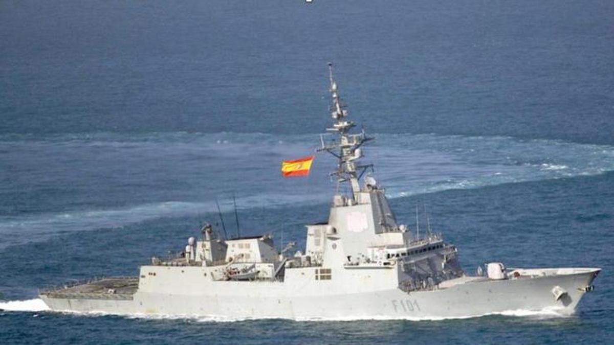 Visita Fragata Cartagena: La fragata 'Álvaro de Bazán' se podrá visitar ...