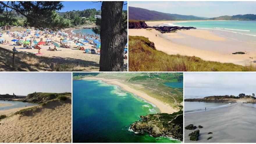 El mapa que te hará descubrir las mejores playas de Galicia - Faro de Vigo
