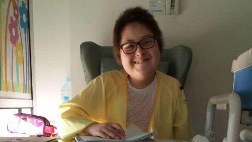 El trasplante de Iris, "un éxito"