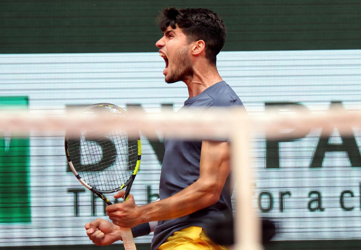Un año después, de nuevo a un paso de la final de Roland Garros ...