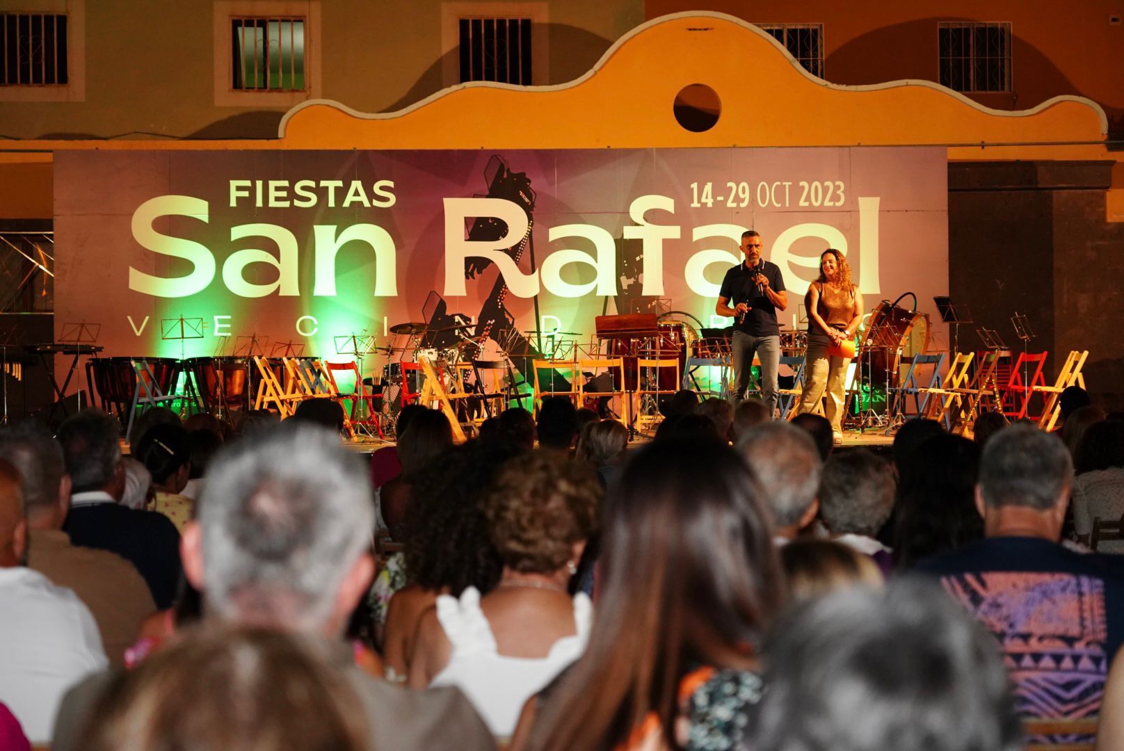 FOTOS: Pregón de las fiestas de San Rafael
