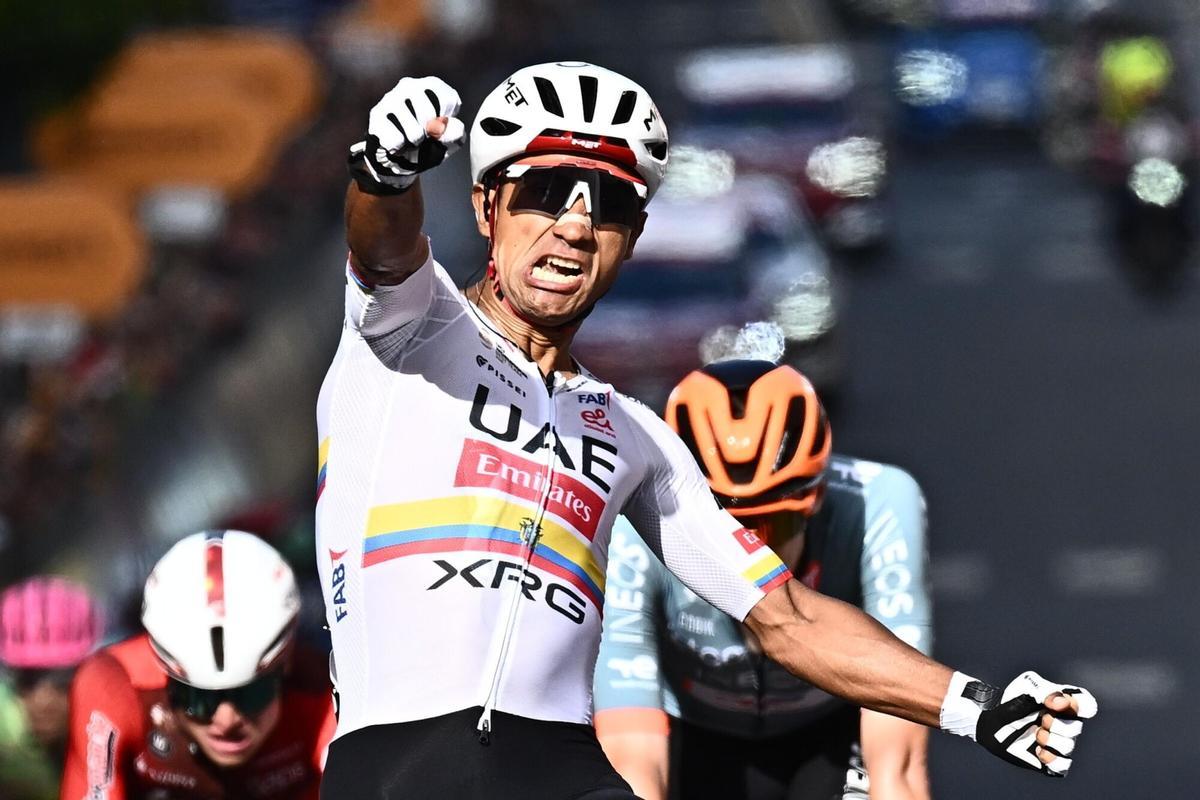 La etapa 4 del Giro de Italia 2026, en imágenes