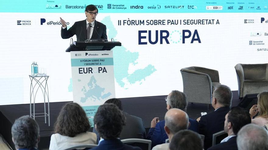 Aitor Moll: "No habrá prosperidad sin seguridad, no habrá una Europa ...