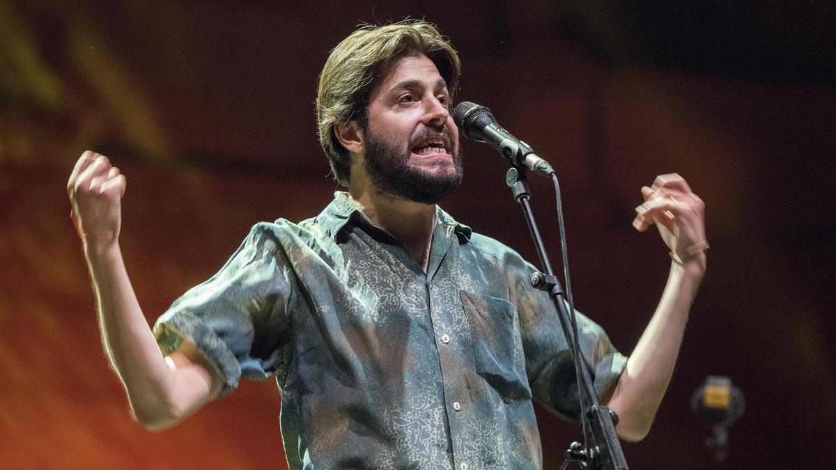 Salvador Sobral, de Eurovisión a las tinieblas en Pedralbes