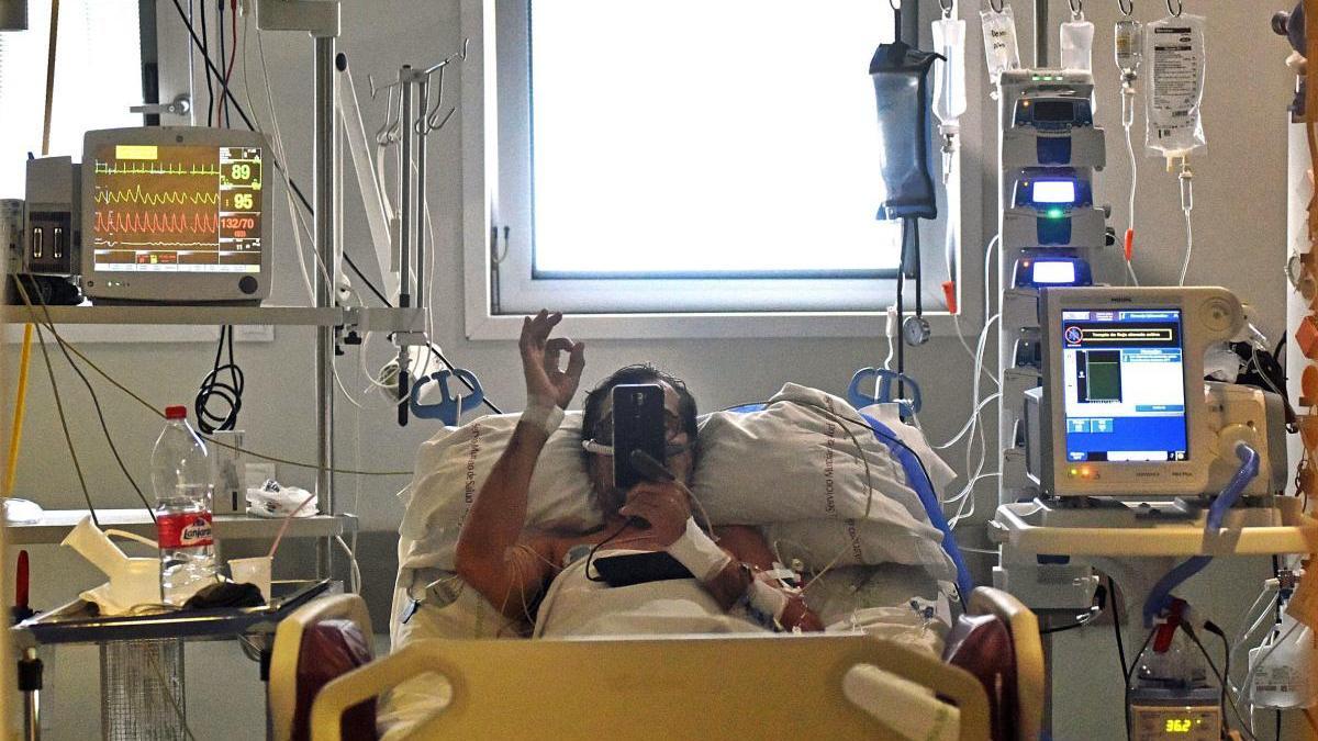 Coronavirus en Murcia: "La estancia media de un paciente en la UCI va ...