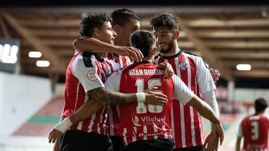 GALERÍA | La victoria del Zamora CF, en imágenes